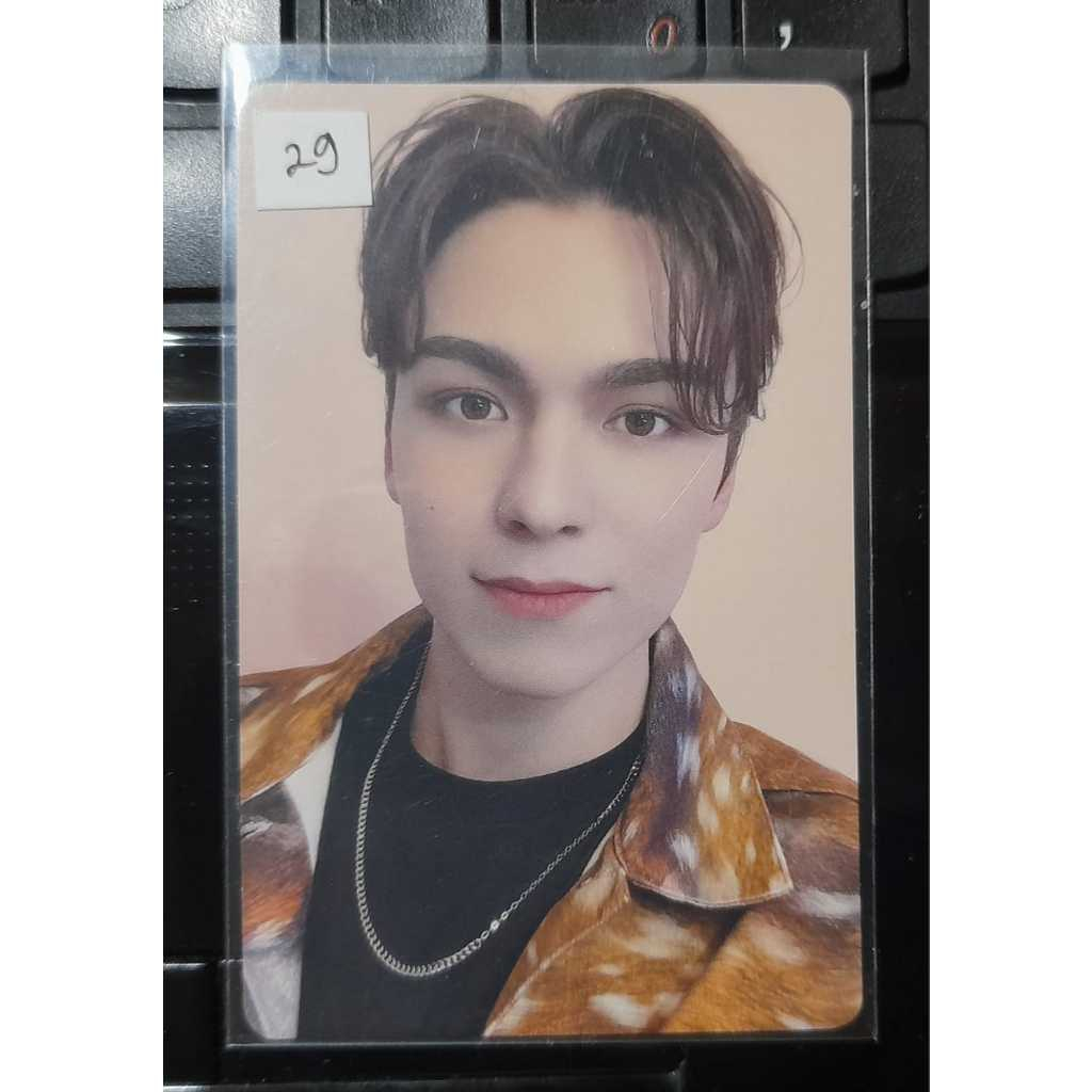 Jual SEVENTEEN PHOTOCARD VERNON WONWOO MINGYU (BOOKED) | Shopee Indonesia