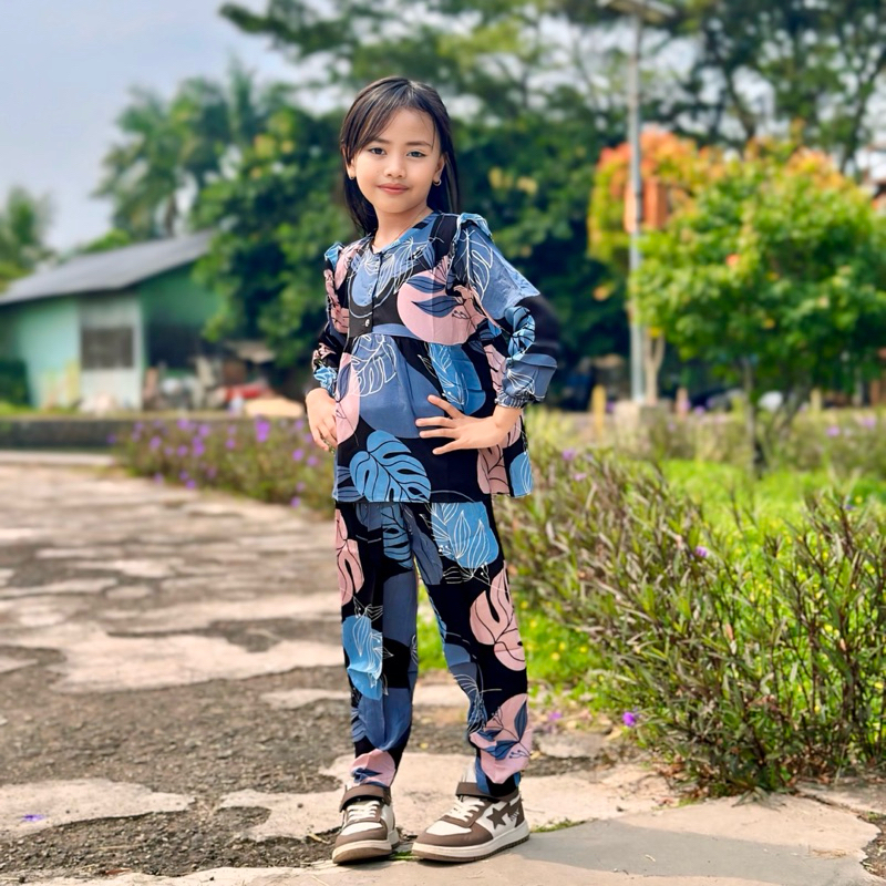 Jual Setelan Anak Rayon Viscouse 2-10 Tahun JODA | Shopee Indonesia
