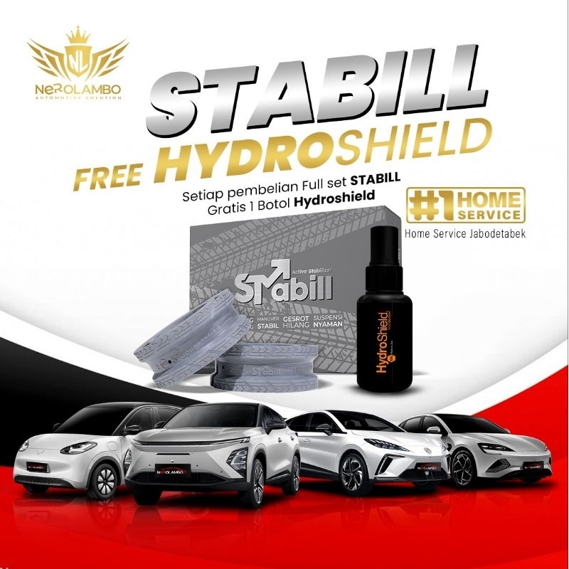 Jual Stabill Active Stabilizer/Stabill Sport Damper / Stabill Spring ...