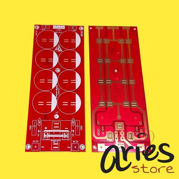 Jual PCB CAPASITOR POWER BANK 8 ELCO MERAH | Shopee Indonesia