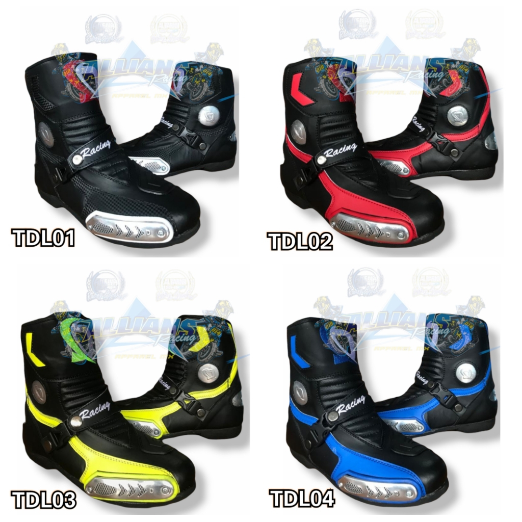 Jual PROMO Sepatu Touring Sepatu bikers Safety Sepatu berkendar motor ...