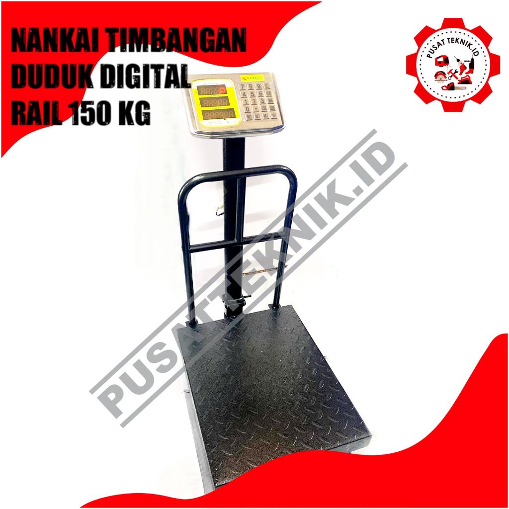 Jual TIMBANGAN 150KG NANKAI TIMBANGAN DUDUK DIGITAL NANKAI / PROQUIP 150 KG | Shopee Indonesia