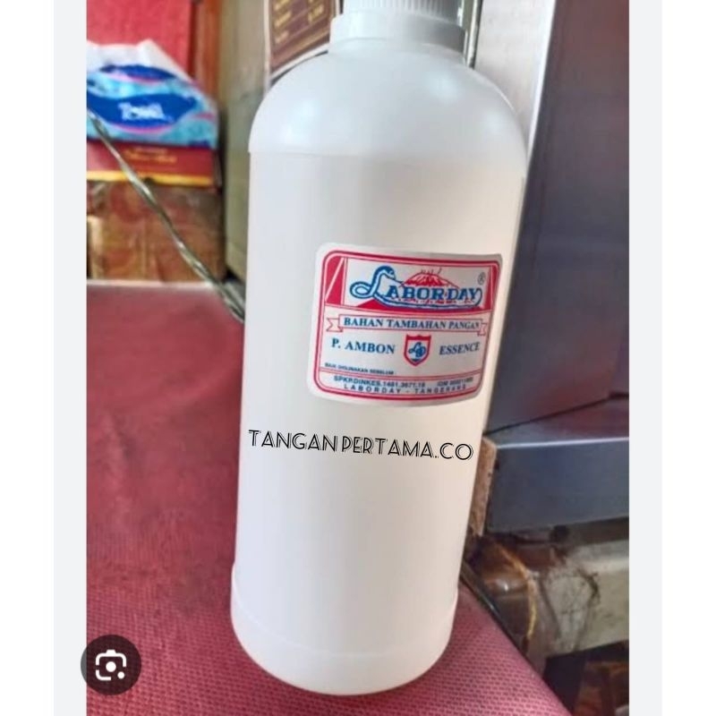 Jual Laborday Vanelli Vanilli Vanilie Essence Pisang Ambon 1 Liter Per ...