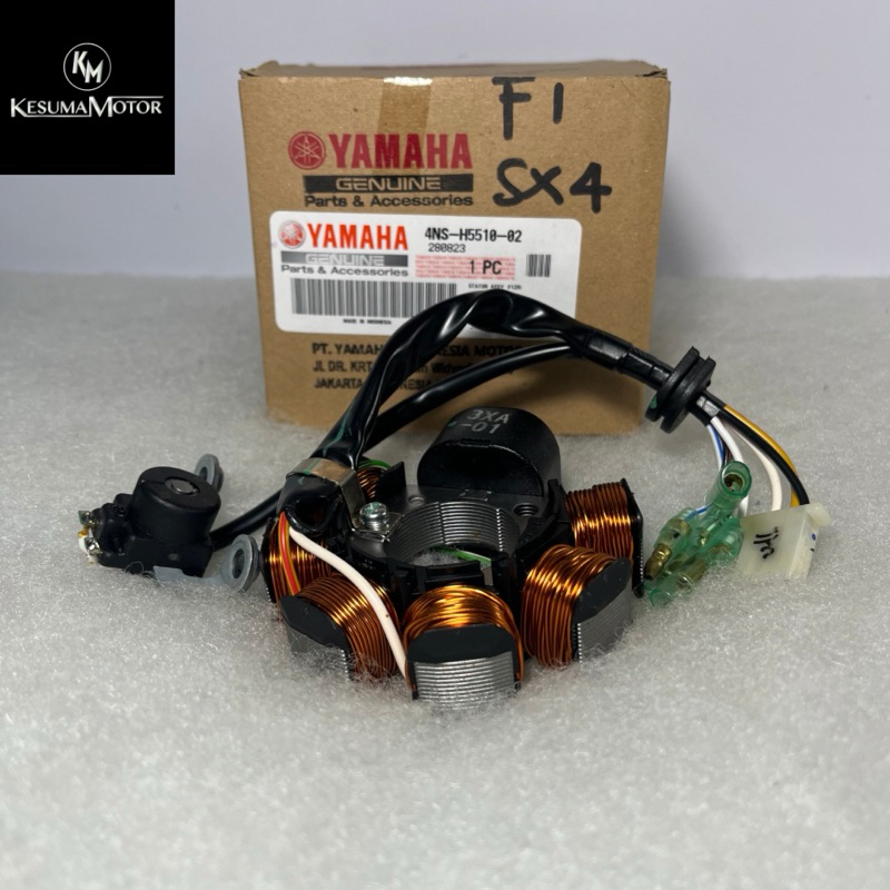 Jual SPUL SPULL MAGNET MAGNIT STATOR COMP 4NS F1ZR FORCE 1 FIZR F1 ASLI ...