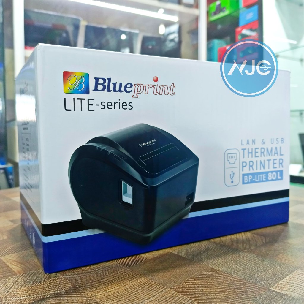 Jual PRINTER THERMAL BLUEPRINT LITE SERIES KERTAS 80mm BP-LITE 80L ...