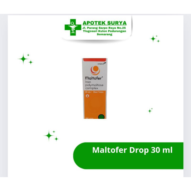 Jual Maltofer Drop 30 ml || Apotek Surya Semarang | Shopee Indonesia