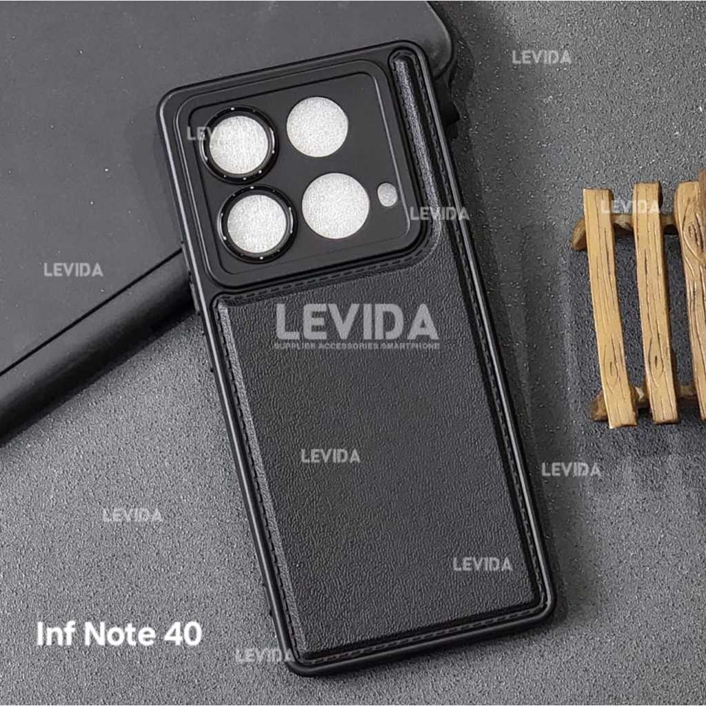 Jual Case Pro Leather Black Infinix Note 40s Infinix Note 40 Infinix ...