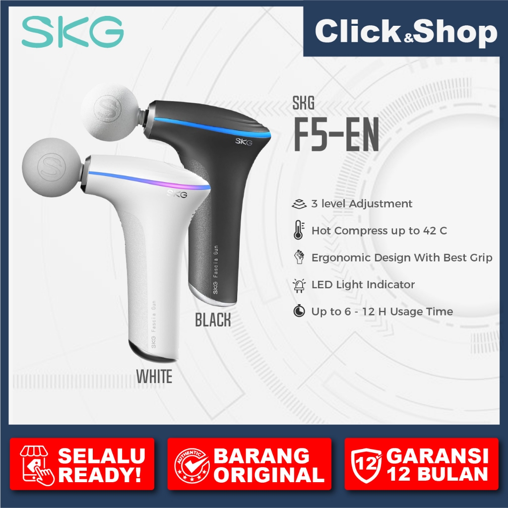 Jual Portable Mini Massage Gun Muscle Massager Gun Alat Pijat Getar ...