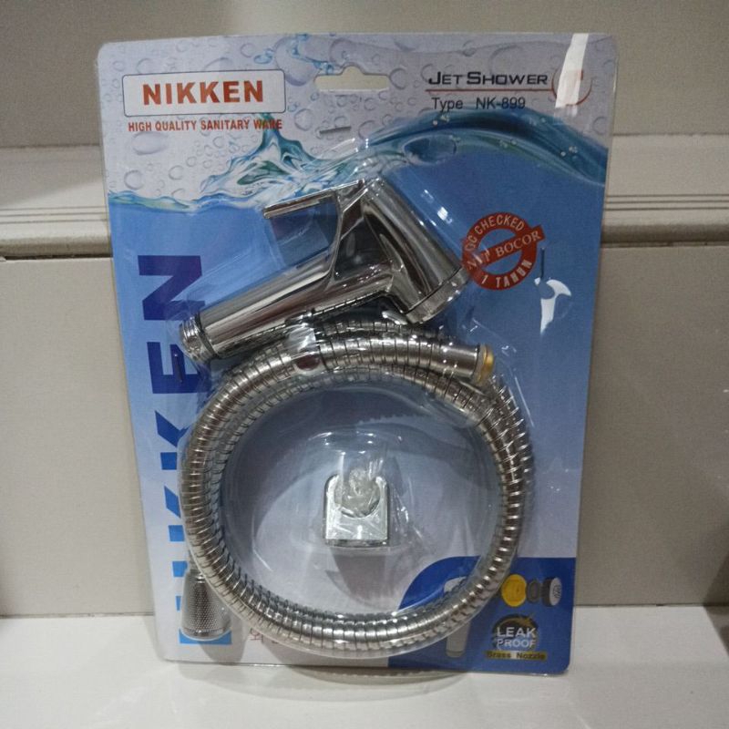Jual jet shower chrome nikken / shower bidet nikken | Shopee Indonesia