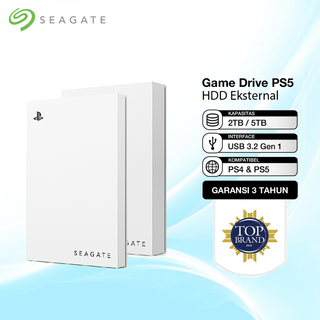 Jual Seagate Game Drive PS5 HDD / Hardisk Eksternal USB3.0 | Shopee ...