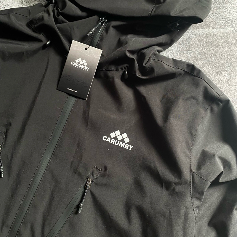Jual Jaket Carumby Drizzle Gorpcore Adventure Anti Air Waterproof ...