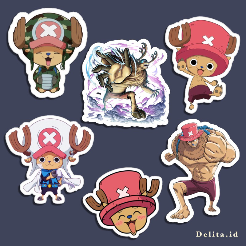 Jual Sticker Anime One Piece | Sticker Tumblr | Fanmerch Anime| Stiker ...
