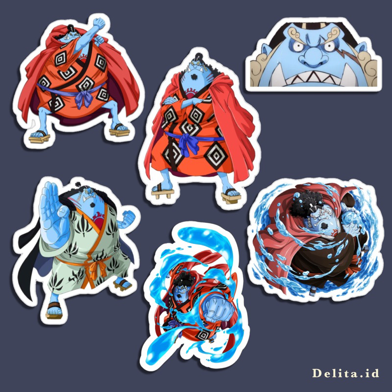 Jual Sticker Anime One Piece | Sticker Tumblr | Fanmerch Anime| Stiker ...