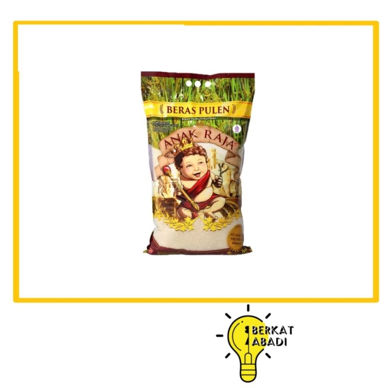 Jual BERAS ANAK RAJA PULEN 5KG | Shopee Indonesia