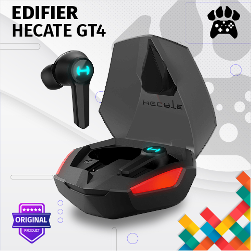 Jual Edifier Hecate GT4 TWS Gaming Earbuds No Delay/Low Latency 45ms ...