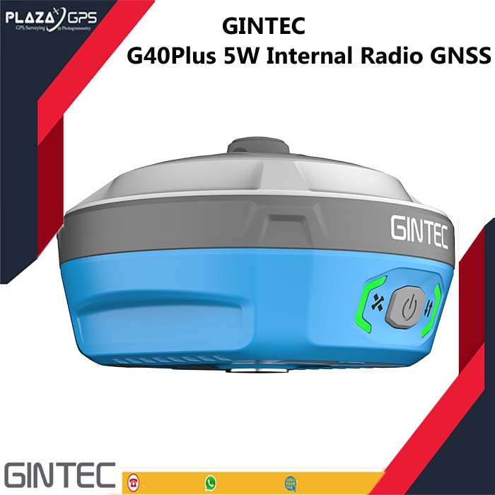 Jual GPS Geodetic GINTEC G40Plus - 5W INTERNAL RADIO GNSS Receiver - GARANSI 2 TAHUN | Shopee ...