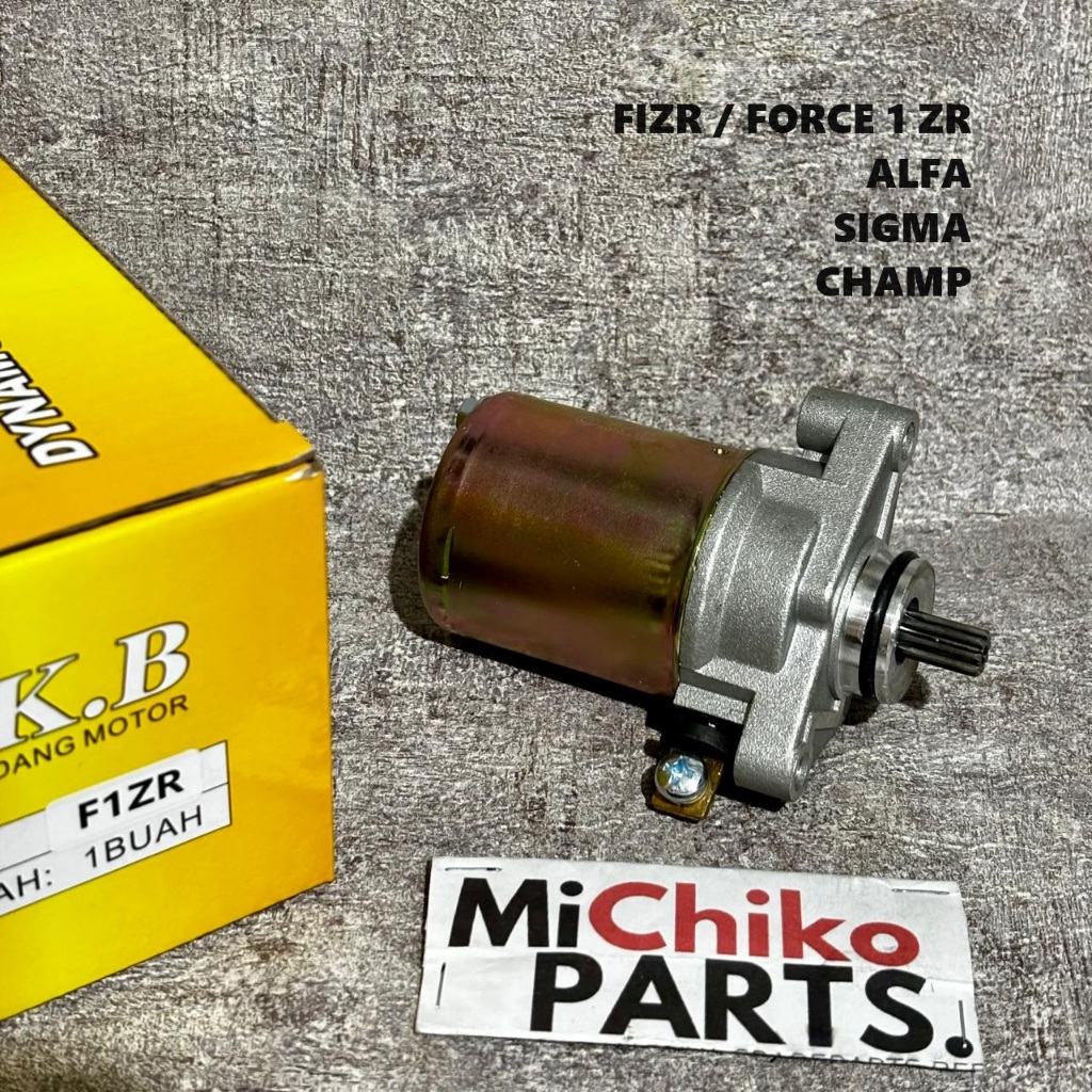 Jual Dinamo Stater Fizr F1zr Force 1 ZR 2 tak 2t Pnp Alfa Sigma Champ ...