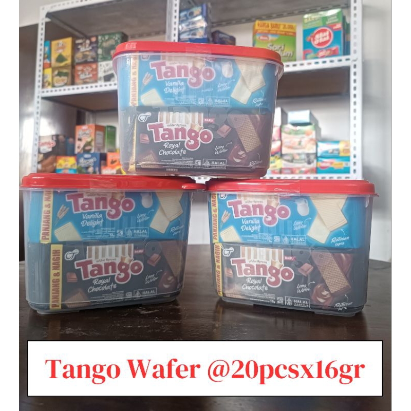 Jual TANGO WAFER ISI 20 BUNGKUS X 16GR //TANGO WAFER GRATIS SEALWEAR ...