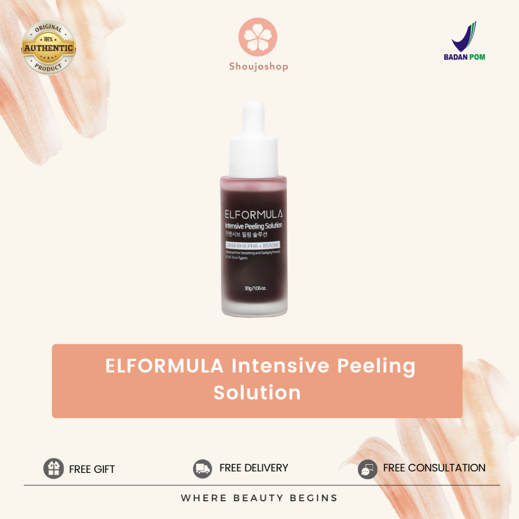 Jual ELFORMULA Intensive Peeling Solution | Shopee Indonesia