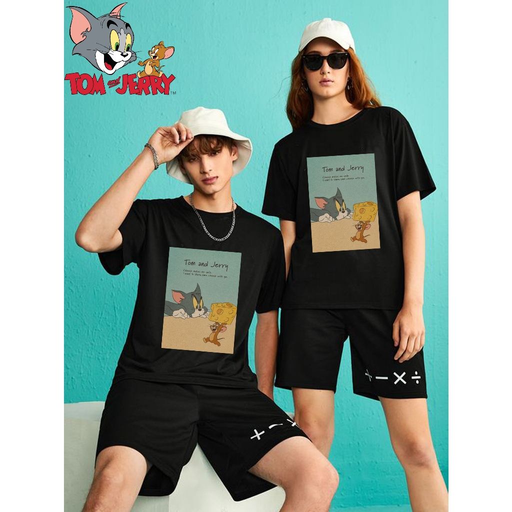 Jual KAOS TOM AND JERRY / TSHIRT TOM AND JERRY / KAOS TOM & JERRY ...