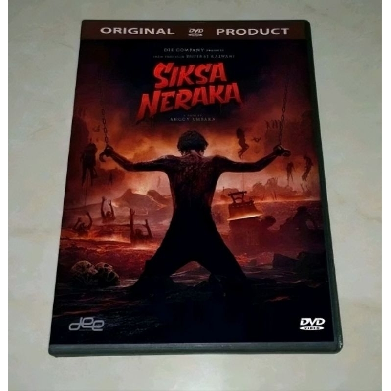 Jual Kaset Original Video Film Siksa Neraka Full Movie- Film Horror ...