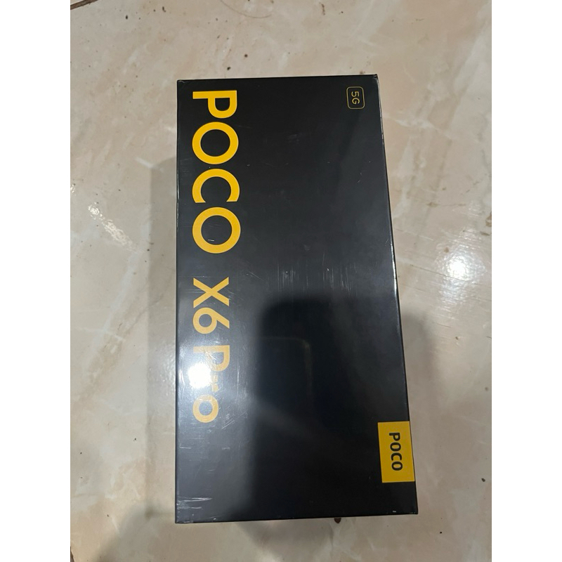 Jual poco x6 pro 12/512gb black | Shopee Indonesia