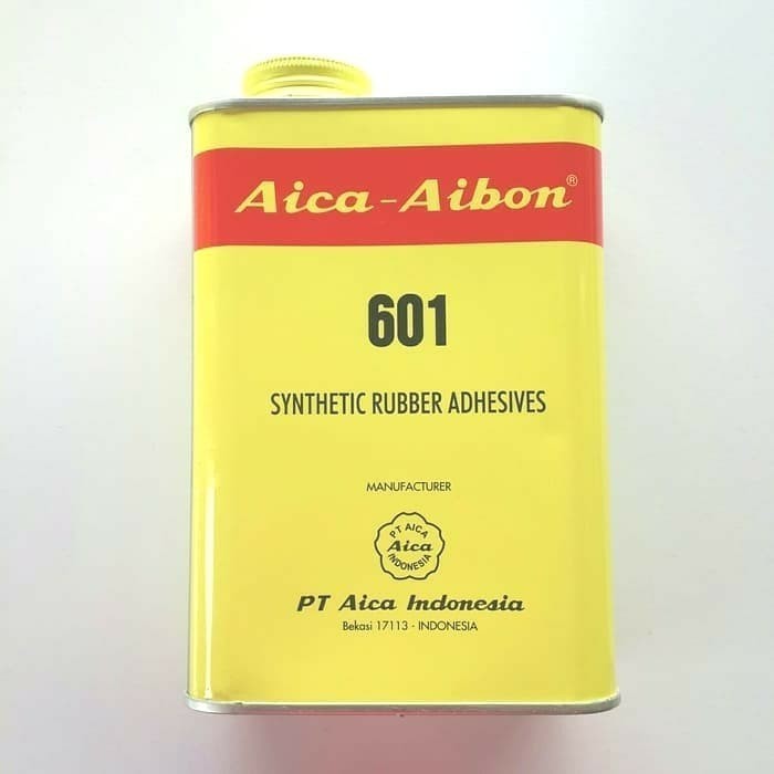 Jual AICA AIBON Lem Kuning 700Gr 700Gram 700g 700 G Gr Gram 1 Kg Kaleng Lem Hpl Kayu karpet ...