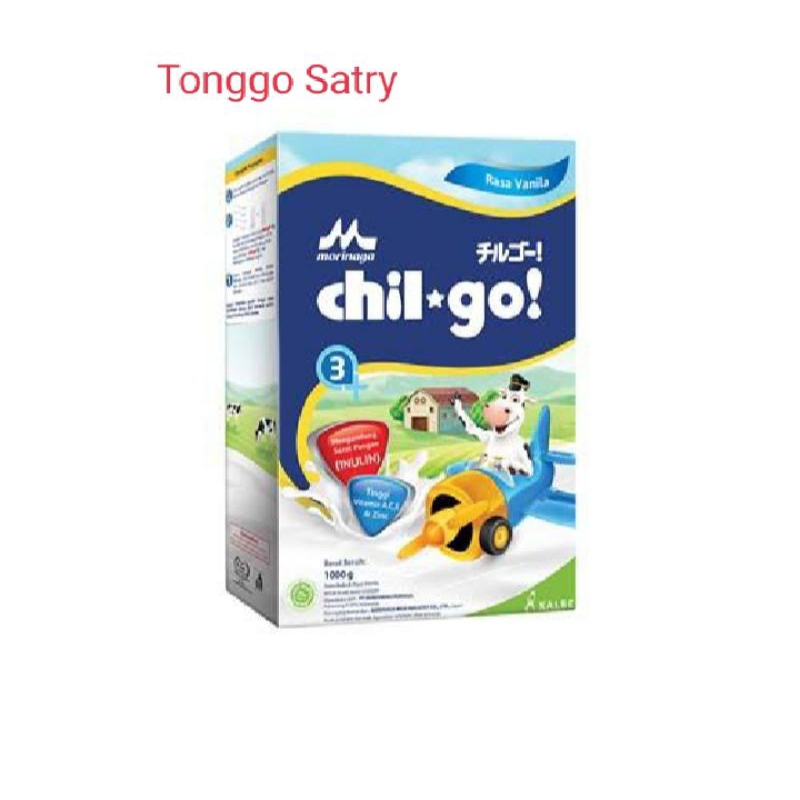 Jual CHIL GO/CHILGO 3+ 1000GR/1000 GR (1KG) | Shopee Indonesia