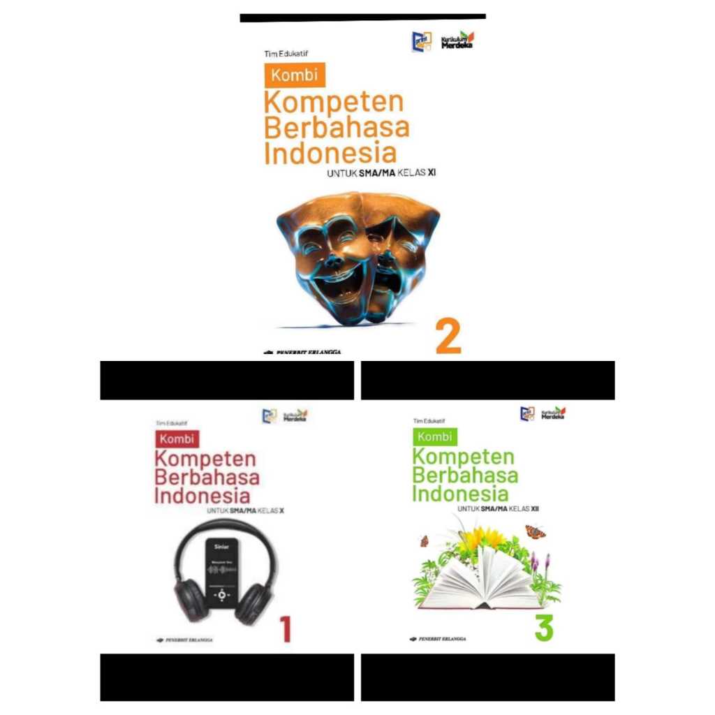 Jual KOMPETEN BAHASA INDONESIA KELAS 10 11 12 SMA KURIKULUM MERDEKA ...