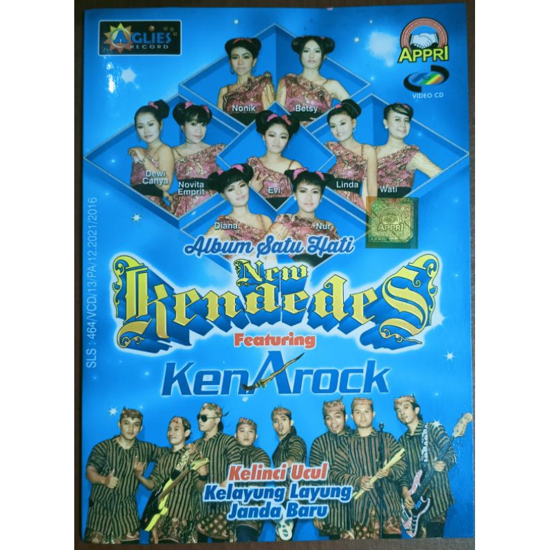 Jual VCD original Ken Dedes x ken Arok album satu hati | Shopee Indonesia
