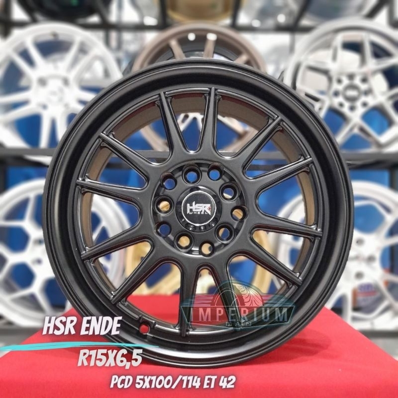 Jual Velg Mobil Terlaris Hsr Ende Ring 15 Double Pcd Sienta Altis Allnew Xenia Avanza Innova ...