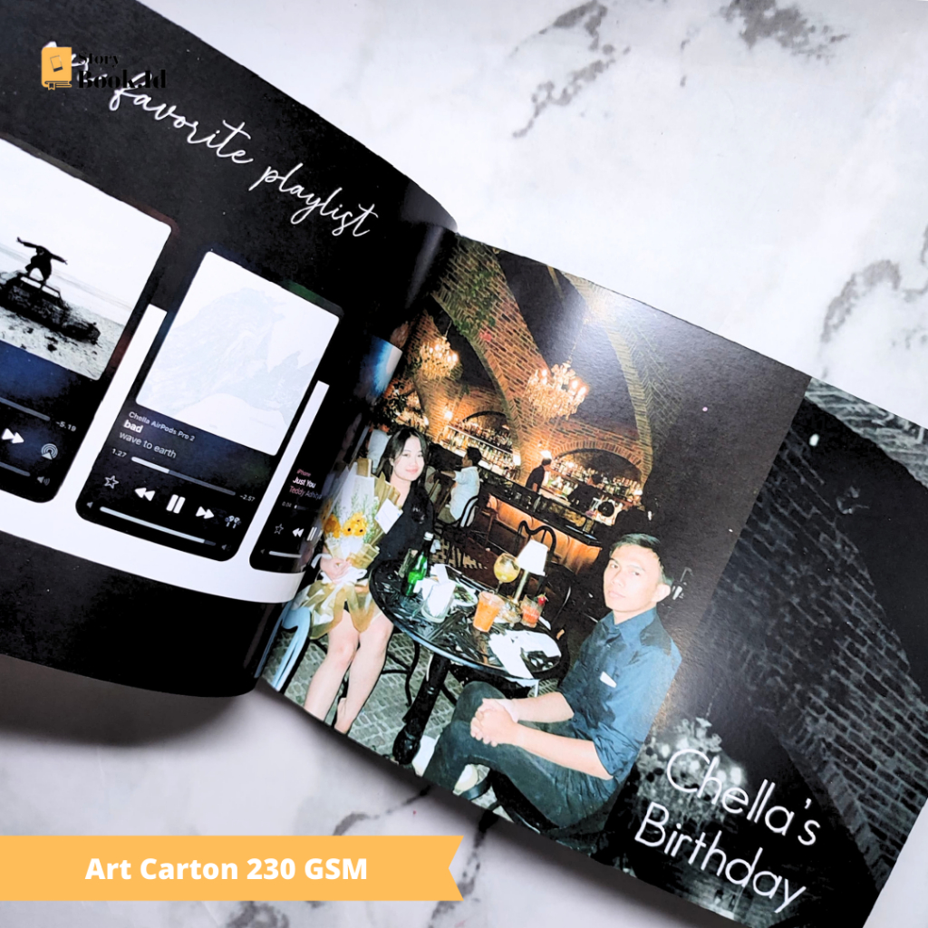 Jual (2-4 HARI JADI) Photobook Custom Medium Size / Ukuran 15,7x21,5 cm ...