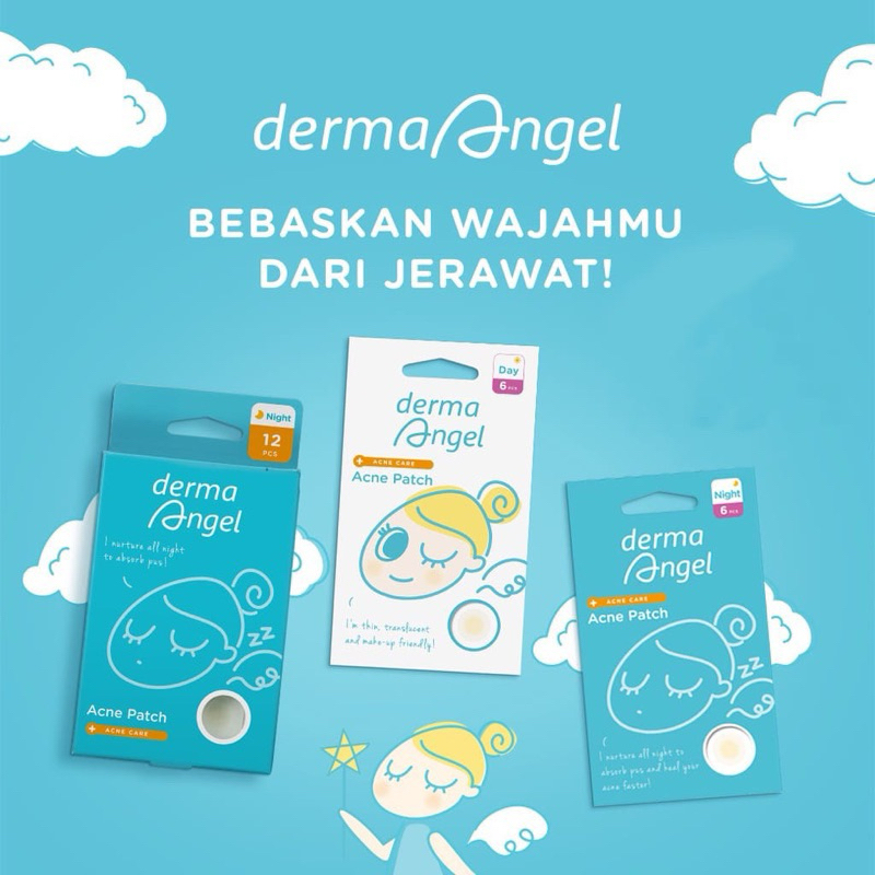 Jual DERMA ANGEL Acne Patch | Shopee Indonesia