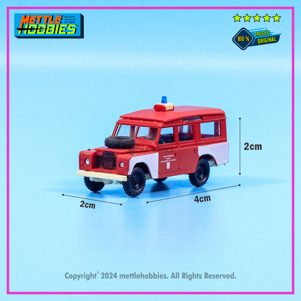 Jual Roco Model Land Rover Defender Miniatur Mobil 1:87 | Shopee Indonesia