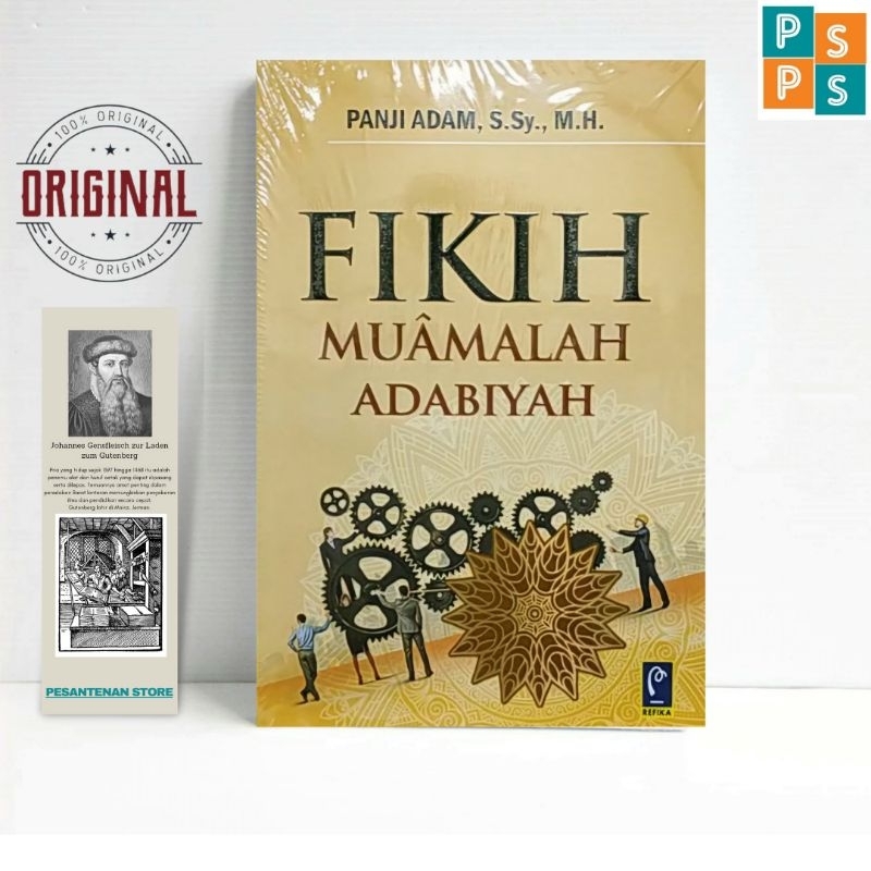 Jual Buku Fikih Muamalah Adabiyah - Panji Adam - RFK24 | Shopee Indonesia