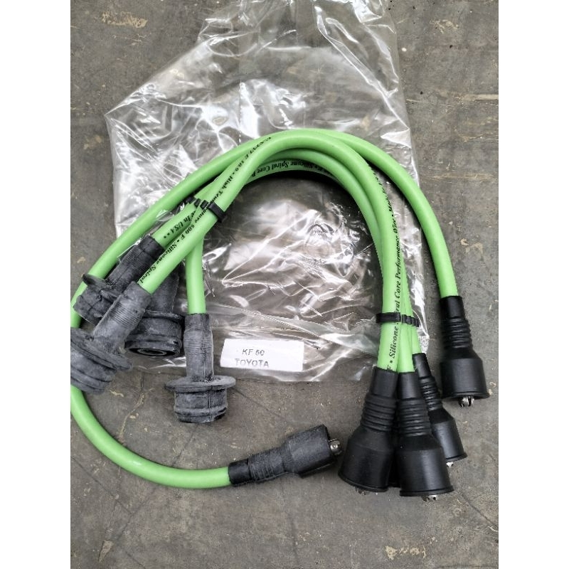 Jual kabel busi racing kijang super kf50 5k kf40 doyok capsul 10mm ...