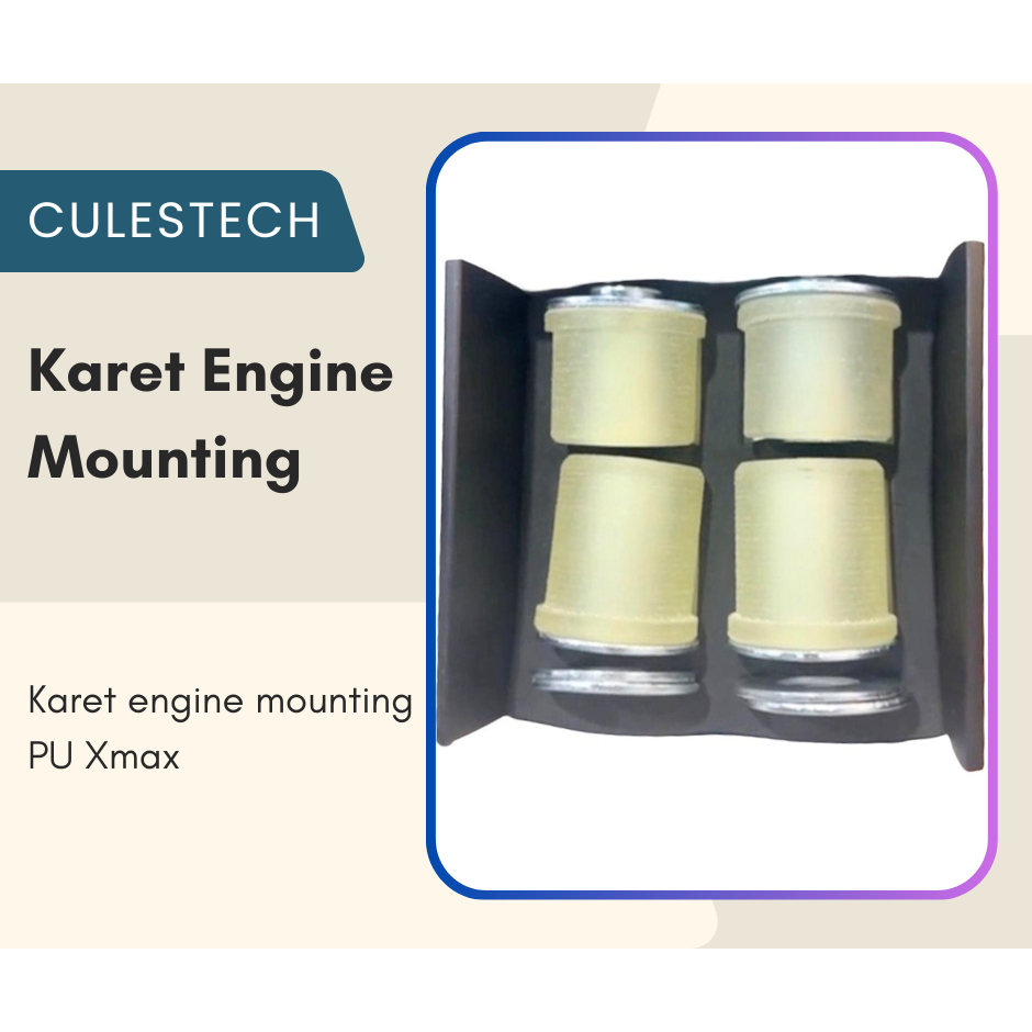 Jual Karet Engine Mounting Xmax X-max X-Max PU Anti Geol Geol | Shopee ...