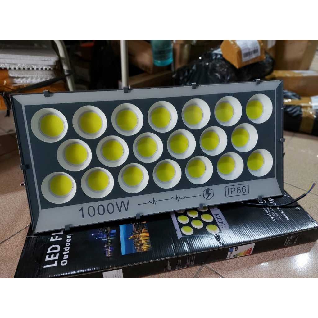 Jual Lampu Sorot Tembak 1000 watt cob Led Floodlight Lampu Tembak 1000w ...