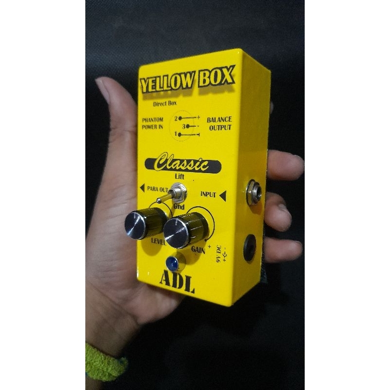 Jual Guitar Bass Keyboard Direct Box di ADL | Shopee Indonesia