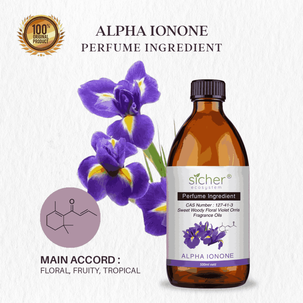 Jual Sicher Natural Isolate Oil (Perfume Ingredient / RAW Material ...