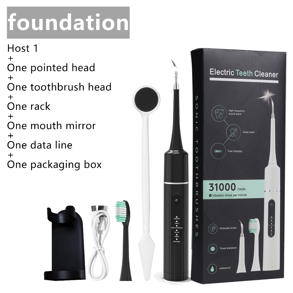 Jual Smart Electric Toothbrush Alat membersihkan karang gigi Dental ...