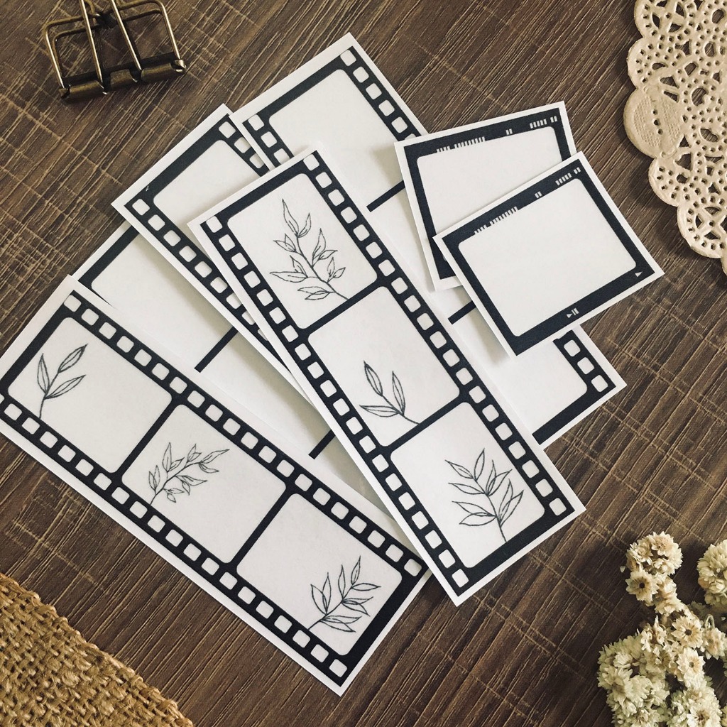 Jual Film Strip Sticker Transparant Scrapbook Journal by Postale ...