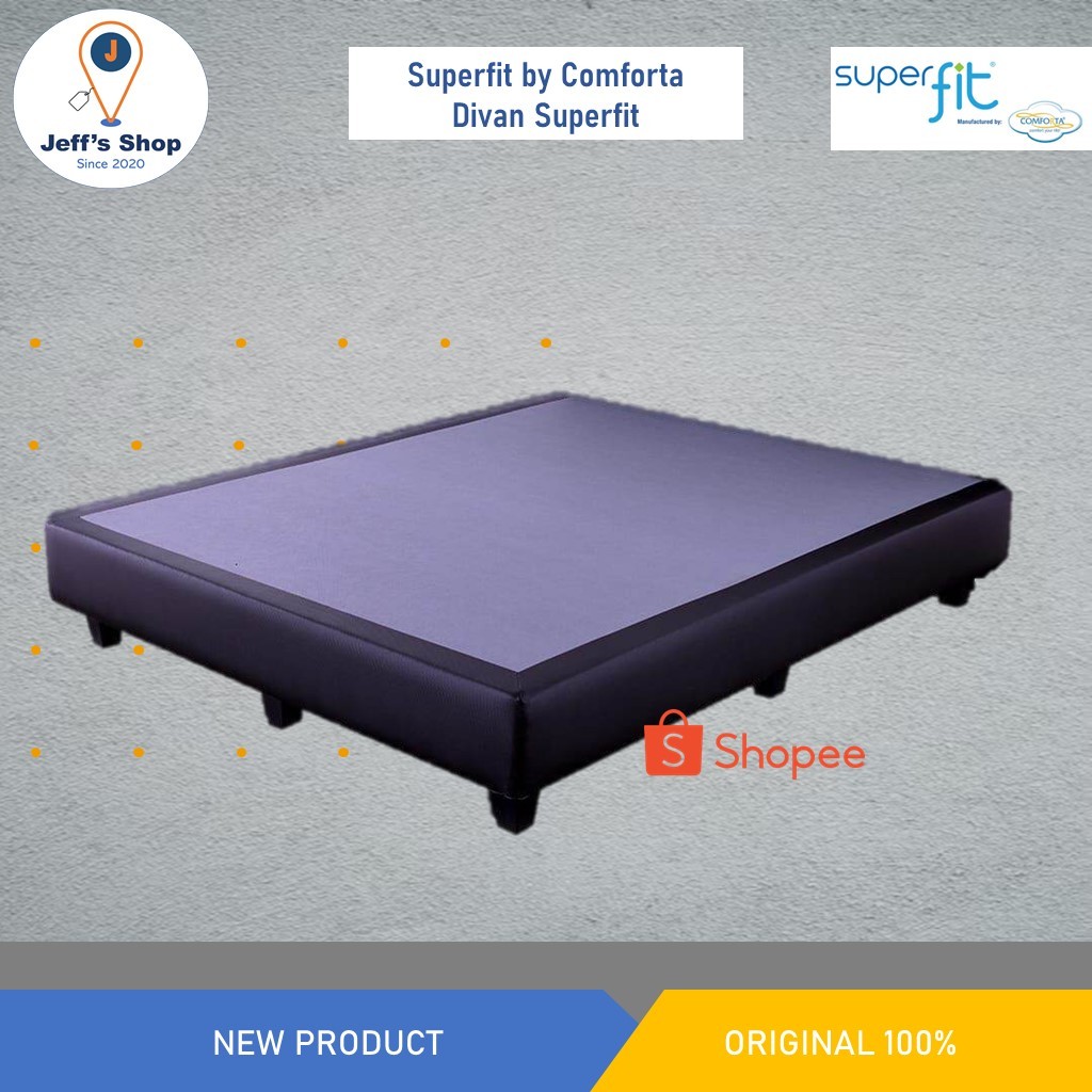 Jual Superfit By Comforta Divan / Rangka Tempat Tidur Superfit | Shopee ...
