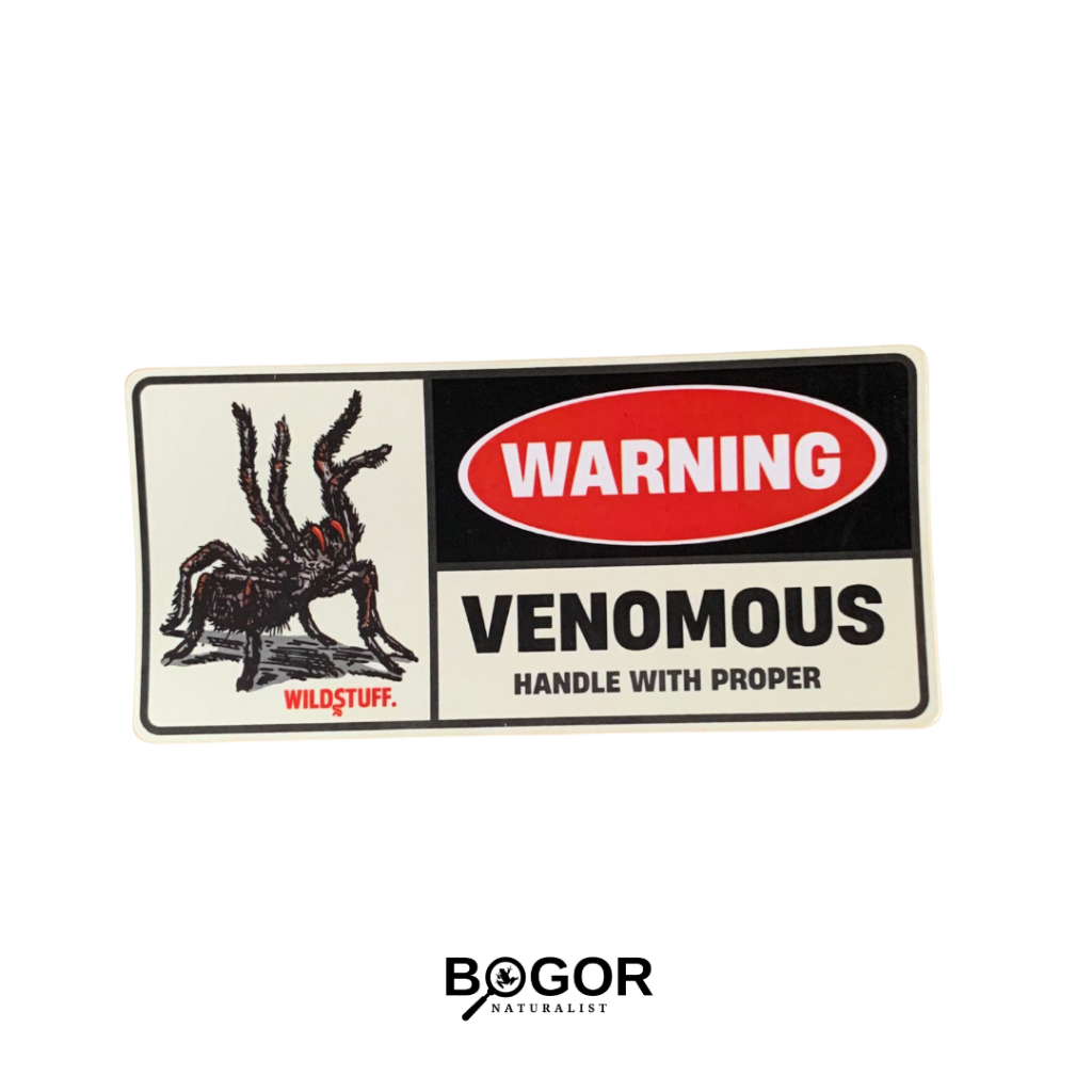 Jual Sticker Wildstuff Venomous Tarantula | Shopee Indonesia