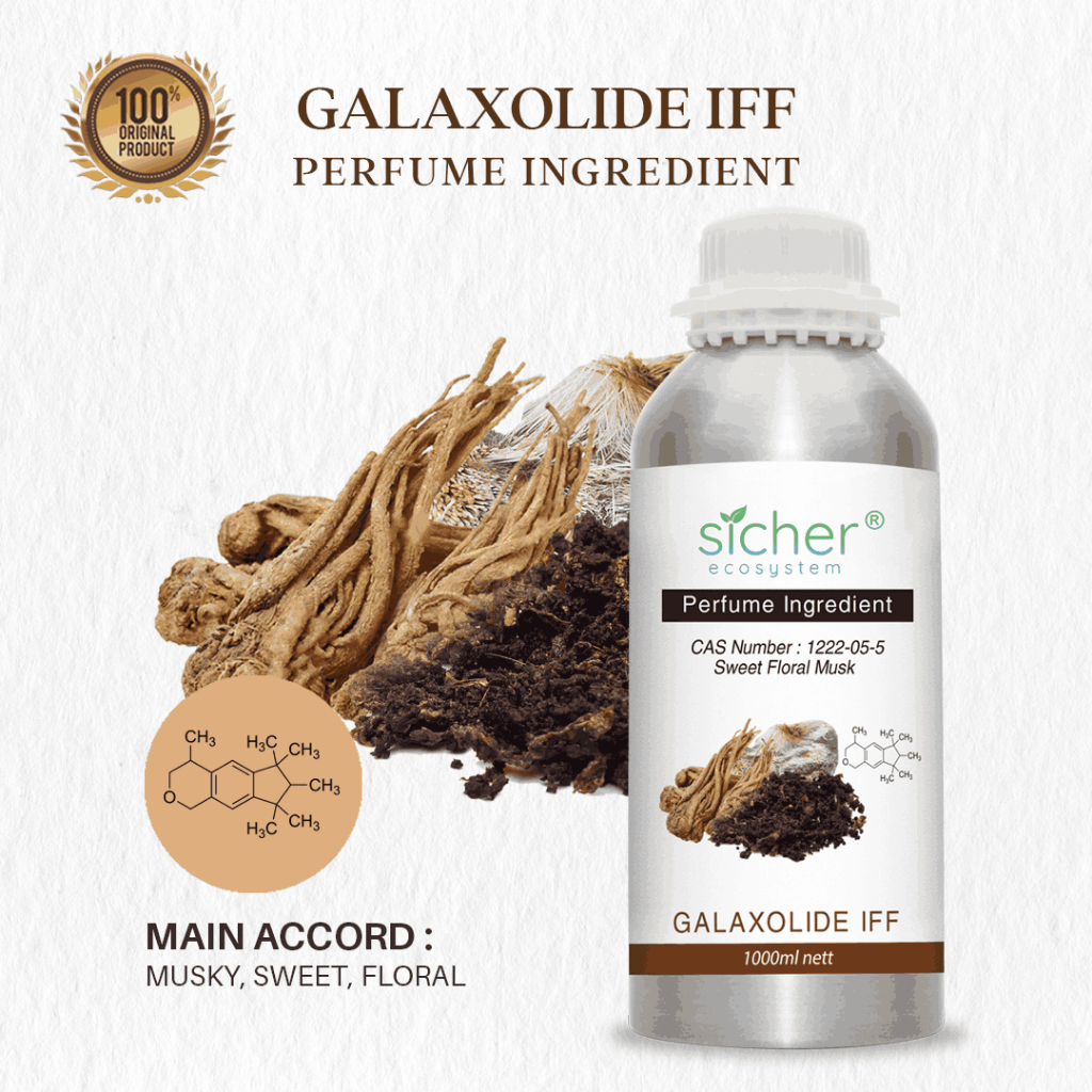 Jual Sicher Natural Isolate Oil (Perfume Ingredient / RAW Material ...