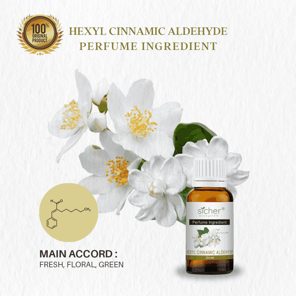 Jual Sicher RAW Material / Perfume Ingredient / Natural Isolate Oil Hexyl Cinnamic Aldehyde 10ml ...