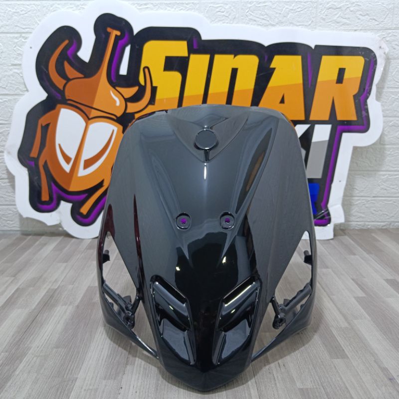 Jual WIN - Dada Mio Sporty Hitam 5tl Panel Tameng | Shopee Indonesia