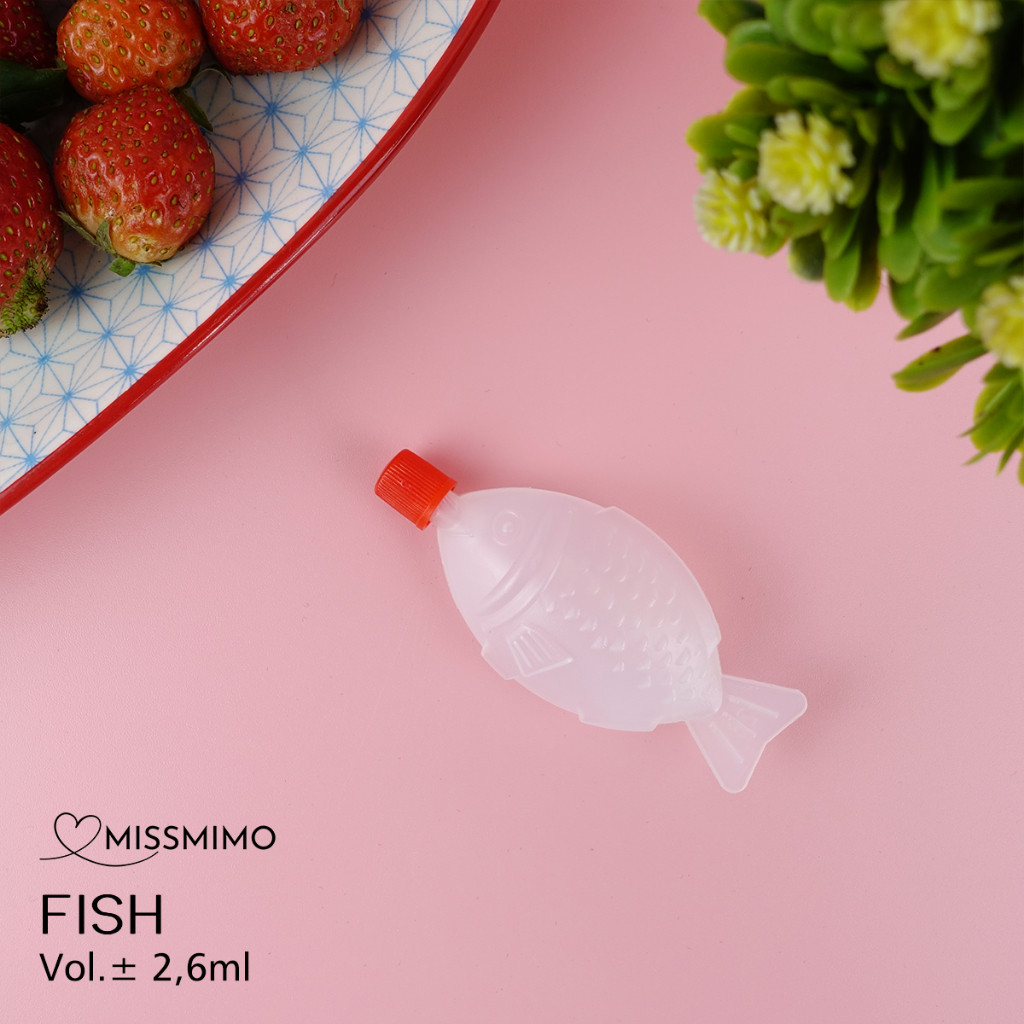 Jual Botol Kecap Asin Mini Tempat Soy Sauce Sushi Sashimi Bento Saus ...