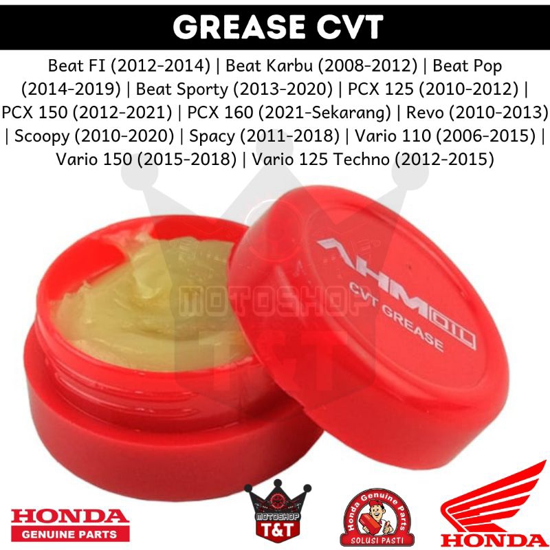 Jual Grease CVT Gemuk HONDA | Shopee Indonesia