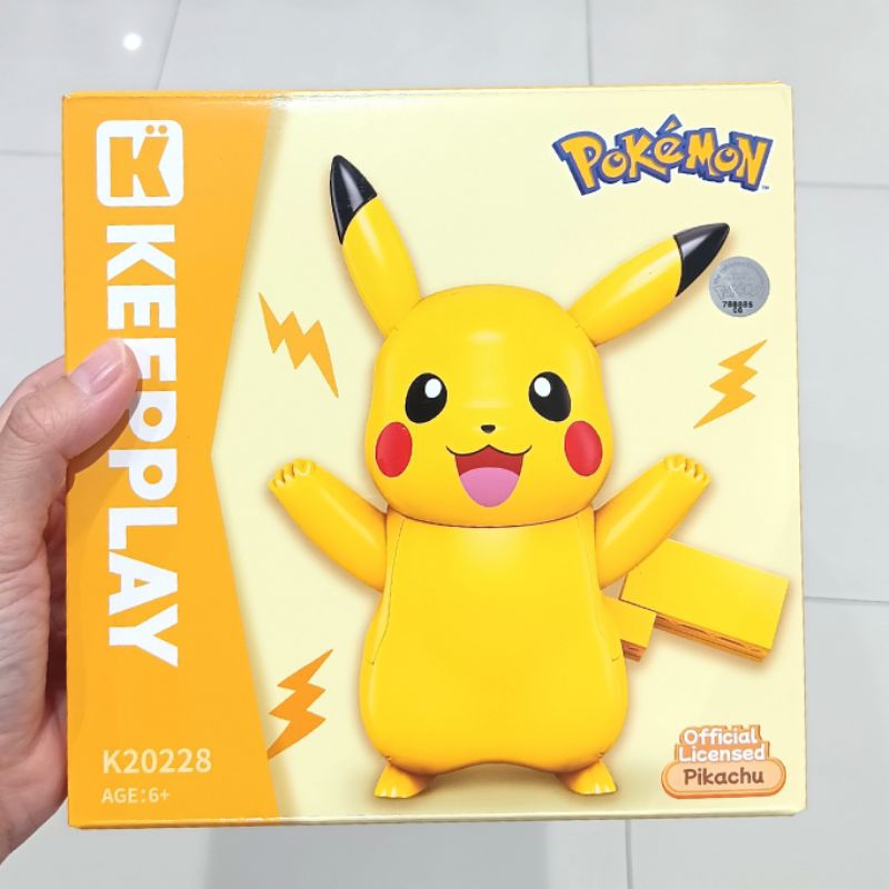 Jual BRICK KEEPPLEY POKEMON PIKACHU NEW | Shopee Indonesia